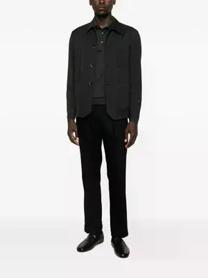 GRAN SASSO Button-fastening Polo Sweater