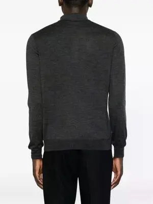 GRAN SASSO Button-fastening Polo Sweater