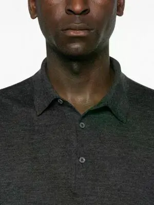 GRAN SASSO Button-fastening Polo Sweater