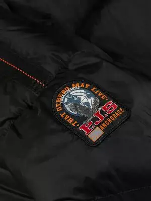 PARAJUMPERS Quilted Drawstring-neck Jacket