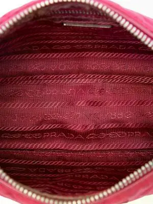 Prada 2000-2013 Impuntu Tessuto Satchel