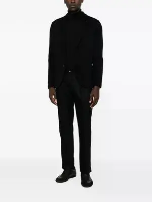 GRAN SASSO Roll-neck Wool Sweater