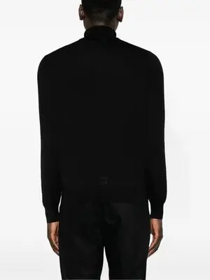 GRAN SASSO Roll-neck Wool Sweater