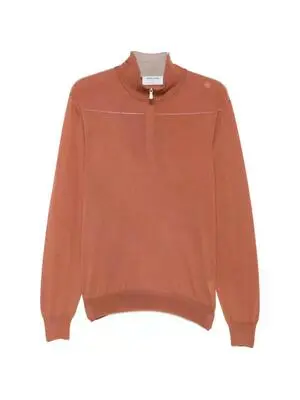 GRAN SASSO Quarter-zip Knitted Sweater