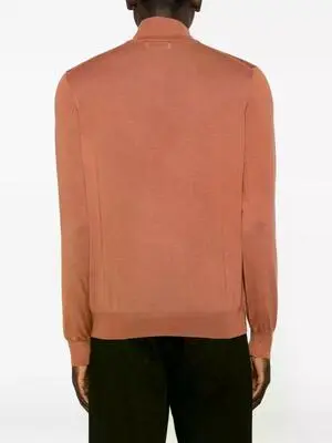 GRAN SASSO Quarter-zip Knitted Sweater