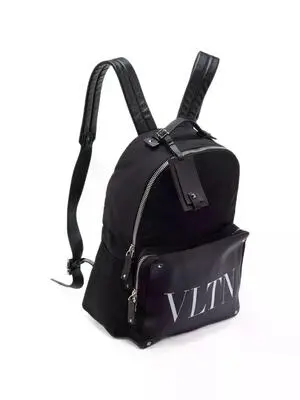 Valentino Garavani Vltn Logo-print Backpack