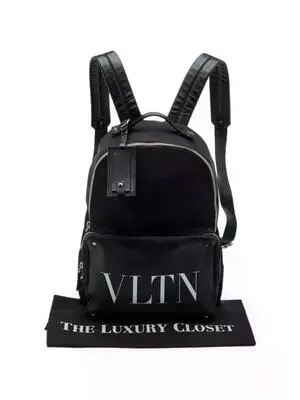 Valentino Garavani Vltn Logo-print Backpack