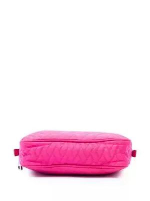 Prada 2013-2026 Impuntu Tessuto Chain Satchel - Pink