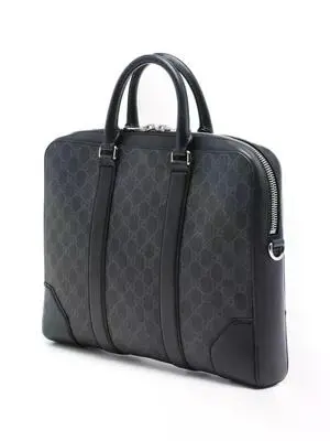 Gucci 2016-2026 Gg Supreme Web Business Bag