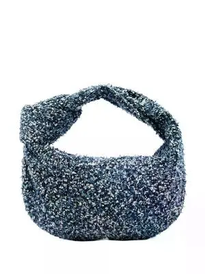 Bottega Veneta 2012-2026 Candy Boucle Denim Jodie Handbag - Blue