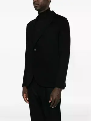 GRAN SASSO Wool Single-breasted Blazer