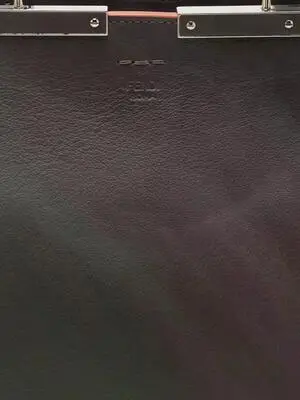 Fendi 2016 3jours Leather Tote Bag