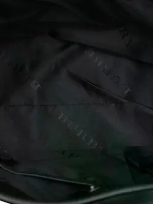 Burberry 2000-2017 Large Studded Leather Nickie Tote Bag