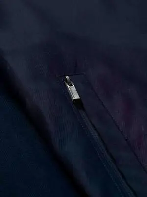 Paul & Shark Zip-up Panelled Jacket - Blue