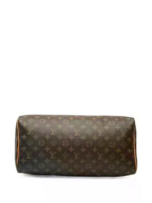 LOUIS VUITTON 2003 Monogram Speedy 40 Boston Bag