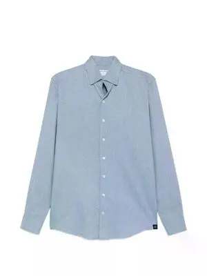 GRAN SASSO Long-sleeve Button-down Shirt