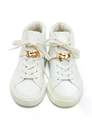 Hermès Daydream High-top Sneakers With Kelly Buckle Detail