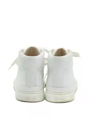 Hermès Daydream High-top Sneakers With Kelly Buckle Detail
