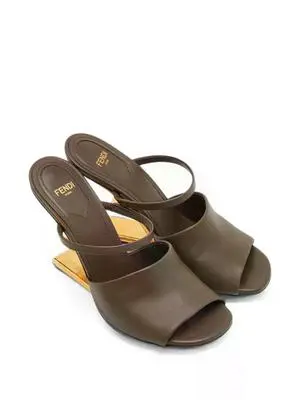 Fendi First Leather Sandals