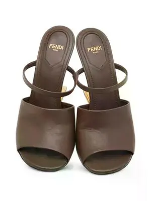 Fendi First Leather Sandals