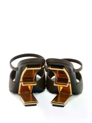 Fendi First Leather Sandals