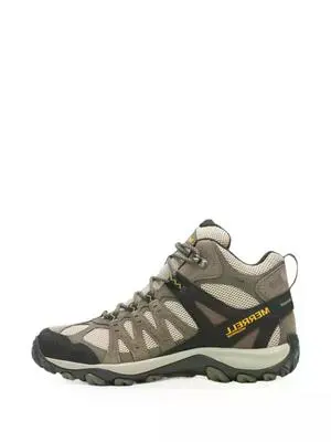 Merrell Accentor 3 Mid Wide Waterproof Hiking Boots - Brown
