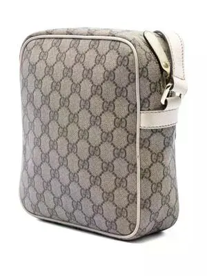 Gucci 2016-2026 Gg Supreme Crossbody Bag - Neutrals