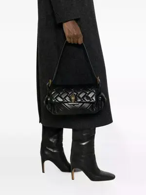 Kurt Geiger Eagle-motif Quilted Shoulder Bag