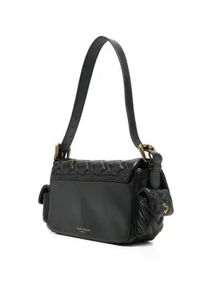 Kurt Geiger Eagle-motif Quilted Shoulder Bag