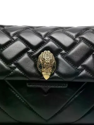 Kurt Geiger Eagle-motif Quilted Shoulder Bag