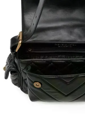 Kurt Geiger Eagle-motif Quilted Shoulder Bag