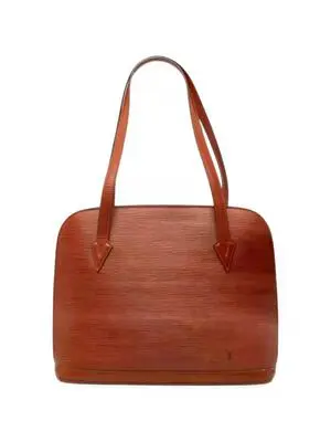 LOUIS VUITTON Epi Lussac Shoulder Bag - Brown