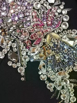 Alexander McQueen Embellished Blazer