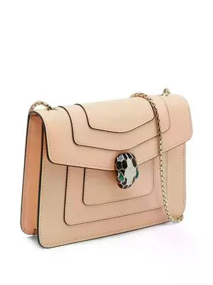 BVLGARI Serpenti Forever Flap Shoulder Bag