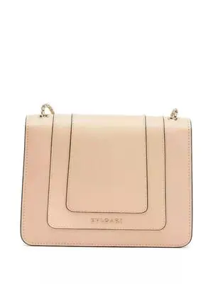 BVLGARI Serpenti Forever Flap Shoulder Bag - Neutrals
