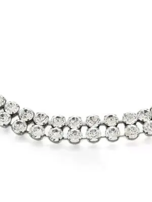 Dolce & Gabbana Crystal-embellished Coin-pendant Belt