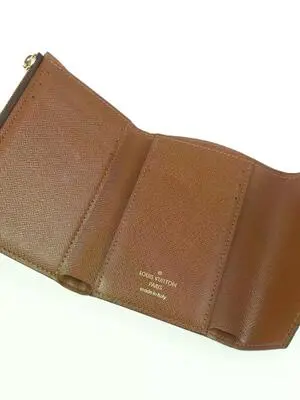 LOUIS VUITTON 2020-2026 Monogram Victorine Wallet Small Wallets