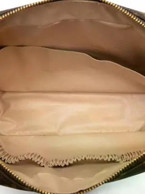 LOUIS VUITTON Monogram Canvas Trousse Toilette 28 Clutch Bag