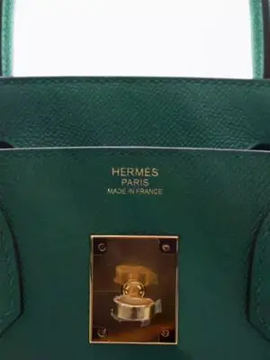 Hermès 2019 Epsom Birkin Retourne 30 Handbag