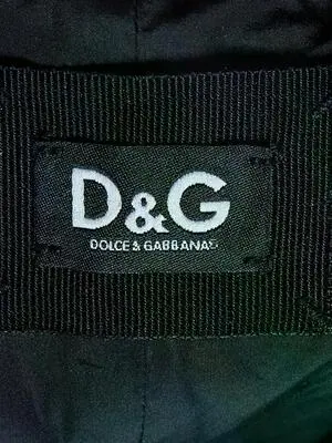 D&G PREOWNED D&g Ruched Zip-up Top