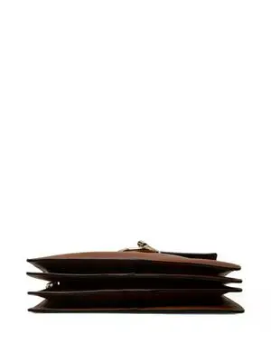Chloé 2017 Medium Calfskin And Suede Faye Crossbody Bag - Brown