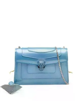 BVLGARI Serpenti Forever Shoulder Bag - Blue