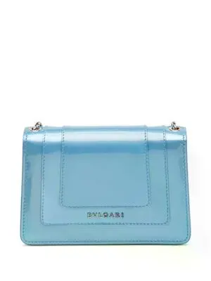 BVLGARI Serpenti Forever Shoulder Bag - Blue