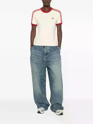 Adidas Embroidered T-shirts For Women