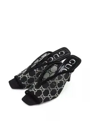 Gucci Crystal-embellished Sandals