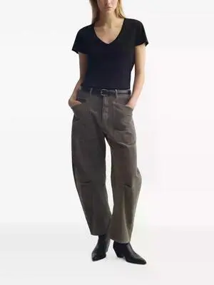 NILI LOTAN Shon Corduroy Trousers