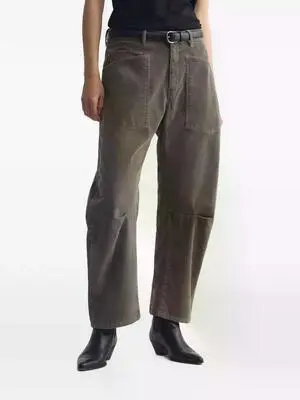 NILI LOTAN Shon Corduroy Trousers