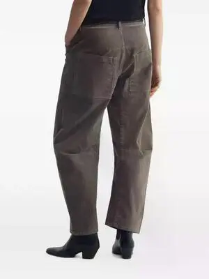 NILI LOTAN Shon Corduroy Trousers