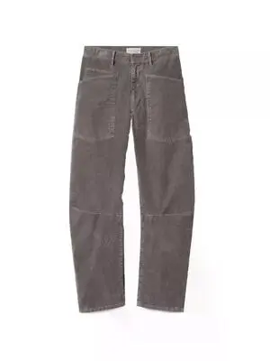 NILI LOTAN Shon Corduroy Trousers - Grey