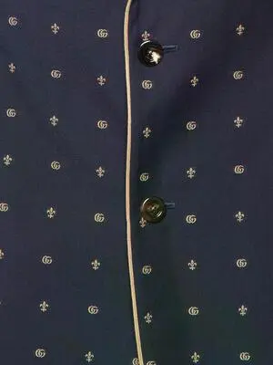 Gucci Double G Jacquard Blazer